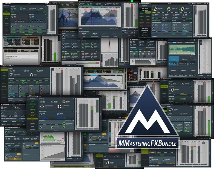MeldaProduction MMasteringFXBundle Effects Plug-in Bundle | Sweetwater