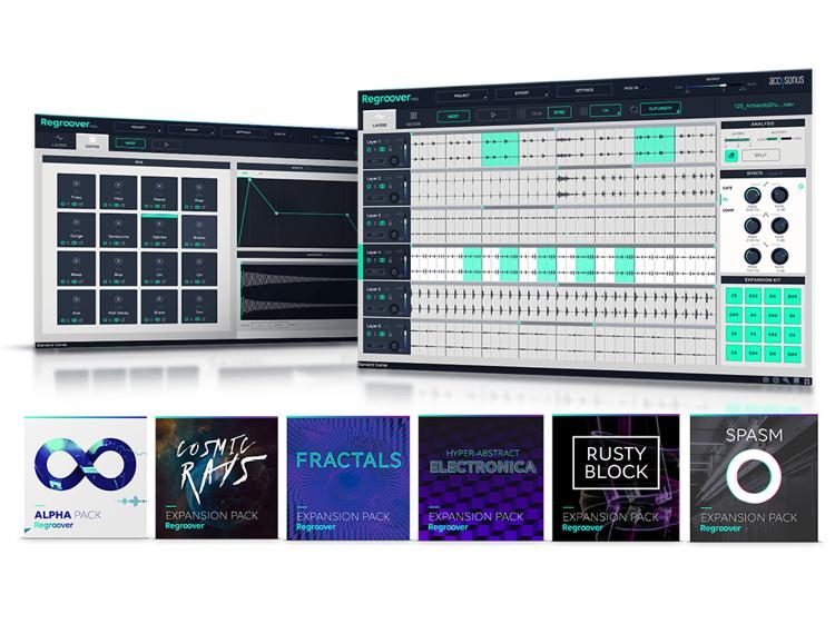 Accusonus Regroover Pro Bundle | Sweetwater
