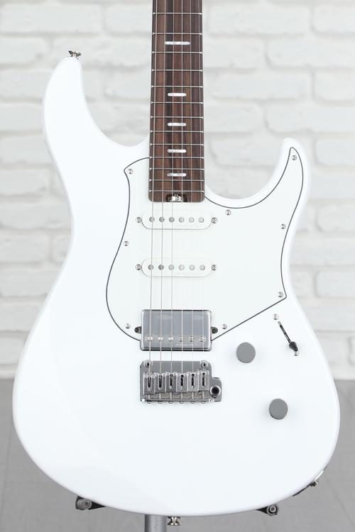 Yamaha PACS+12 Pacifica Standard Plus Electric Guitar - Shell White ...