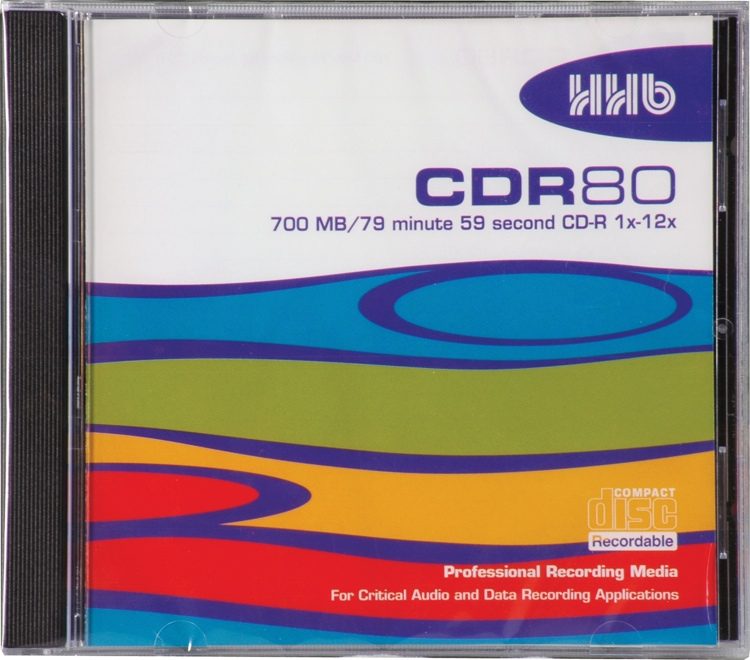 HHB Silver CD-R | Sweetwater