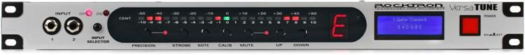 Rocktron VersaTune Chromatic Rack-Mount LED Tuner | Sweetwater