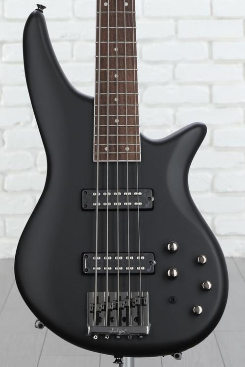 Jackson Spectra JS3V Bass Guitar - Satin Black | Sweetwater
