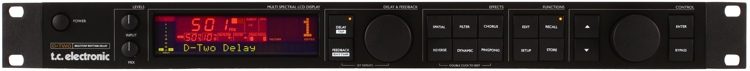TC Electronic D-Two Multi-tap Rhythm Delay Processor | Sweetwater