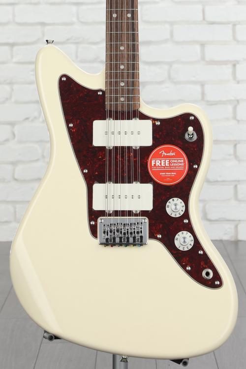 Squier Paranormal Jazzmaster XII 12-string Electric Guitar - Olympic ...