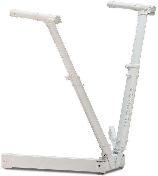 Ultimate Support V-Stand - White | Sweetwater