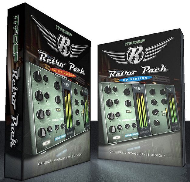 McDSP Retro Pack Native | Sweetwater