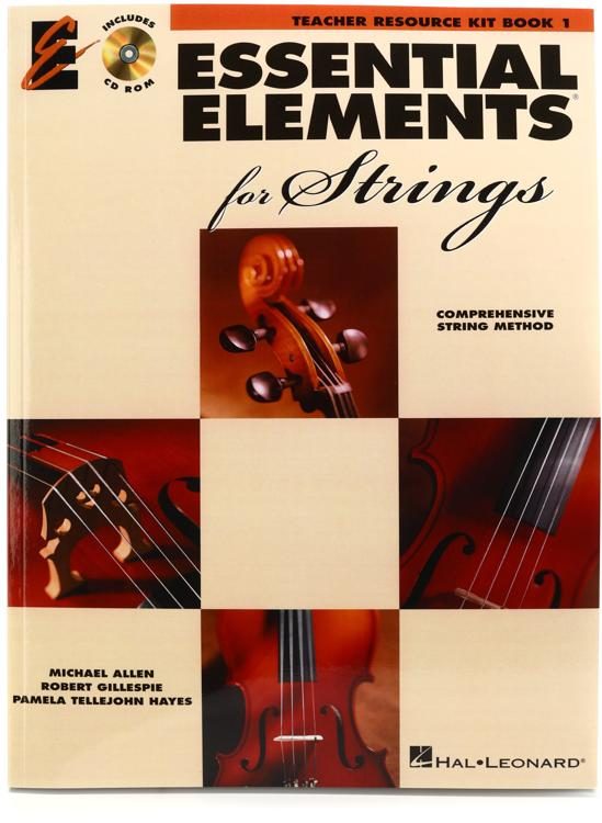 Hal Leonard Essential Elements for Strings - Book 1, Teacher Resource ...
