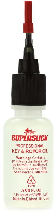 Superslick Key & Rotor Oil - 0.5 oz | Sweetwater