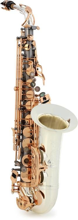 Sax Dakota SDA-XG-404 XG Series Alto Saxophone - Black Onyx Body ...