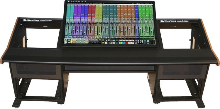 Sterling Modular Plan B-style, Raven MTZ Mixing Console | Sweetwater