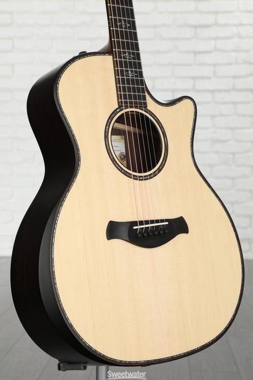 Taylor 914ce Builder's Edition Acoustic-electric Guitar - Natural ...