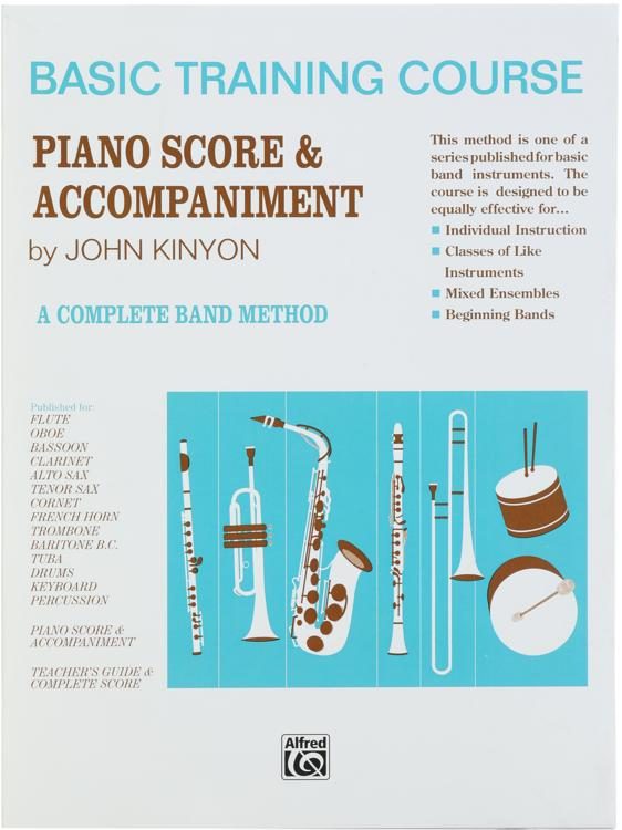 Alfred John Kinyon's Basic Training Course - Piano Accompaniment, Book ...