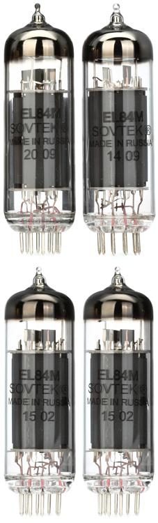 Sovtek EL84M Power Tubes - Matched Quartet | Sweetwater