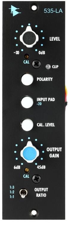 API 535-LA 500 Series Line Amplifier | Sweetwater