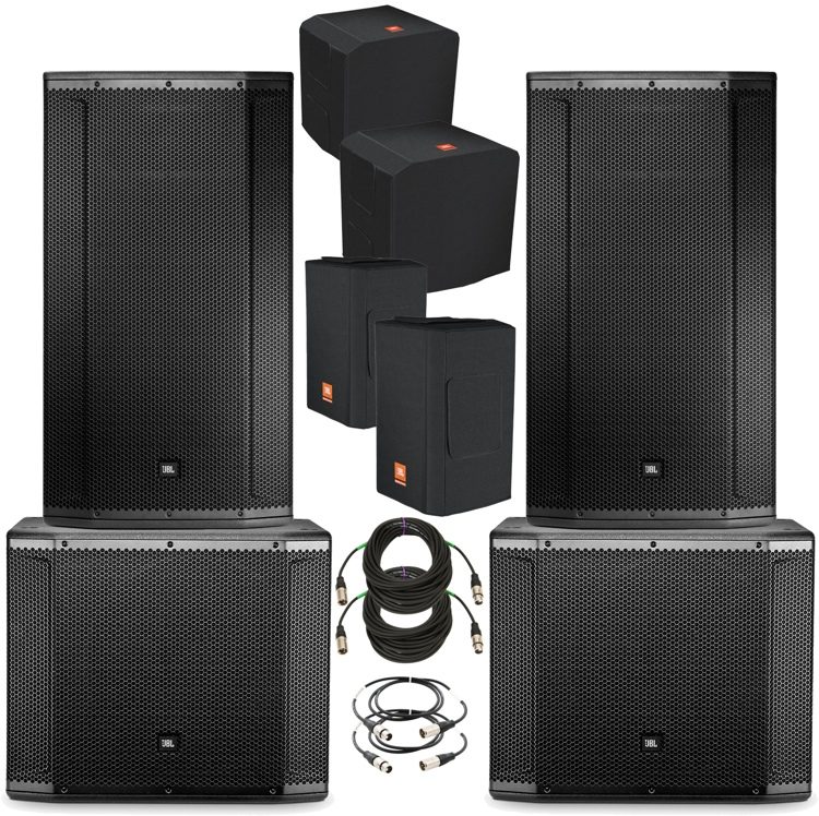 JBL SRX835P Package - 15" 3-way | Sweetwater