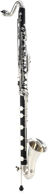 Victory Musical Instruments Triumph Series Low C Bass Clarinet - Nickel ...