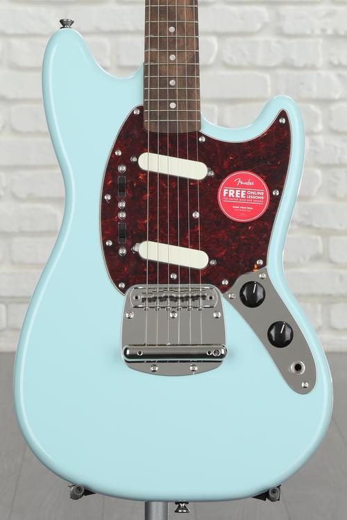 Squier Classic Vibe '60s Mustang - Sonic Blue | Sweetwater