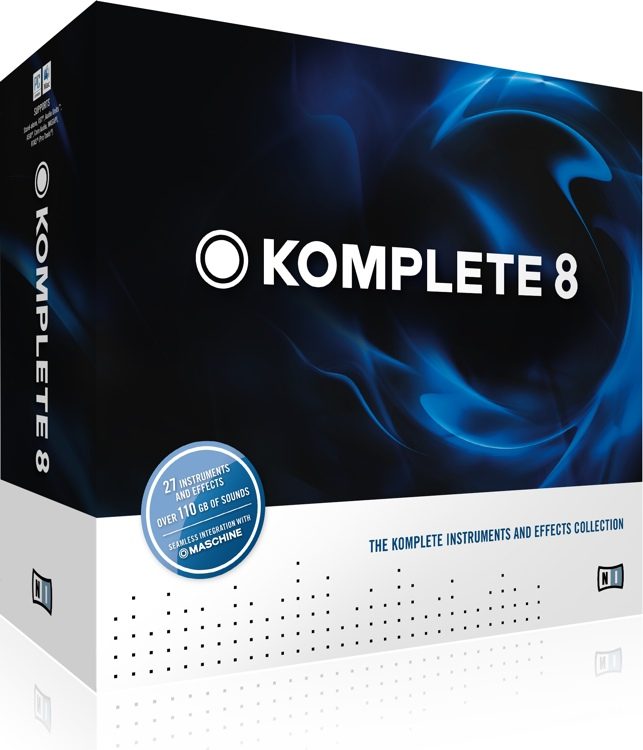 Native Instruments Komplete 8 EDU - 5-pack | Sweetwater
