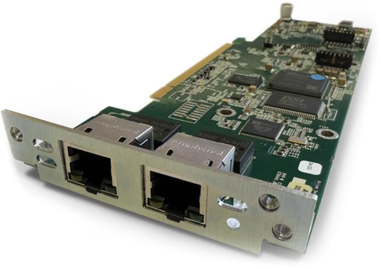 Prism Sound AD-128 Dante Card 128-channel Dante Module for Dream ADA ...