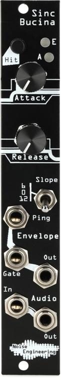 Noise Engineering Sinc Bucina Lowpass Gate VCF and VCA Eurorack Module ...