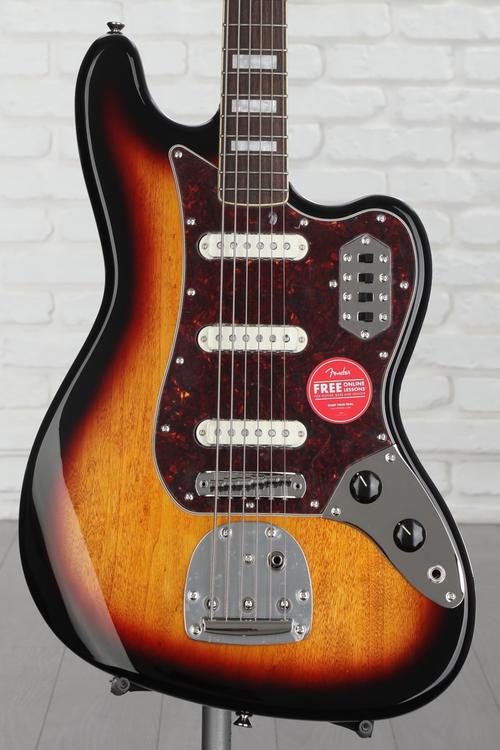 Squier Classic Vibe Bass VI - 3-Tone Sunburst | Sweetwater