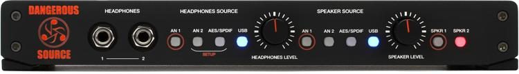 Dangerous Music SOURCE Monitor Controller | Sweetwater