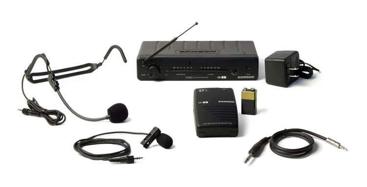 Samson Stage 5T 3-in-one System - Channel 8 | Sweetwater