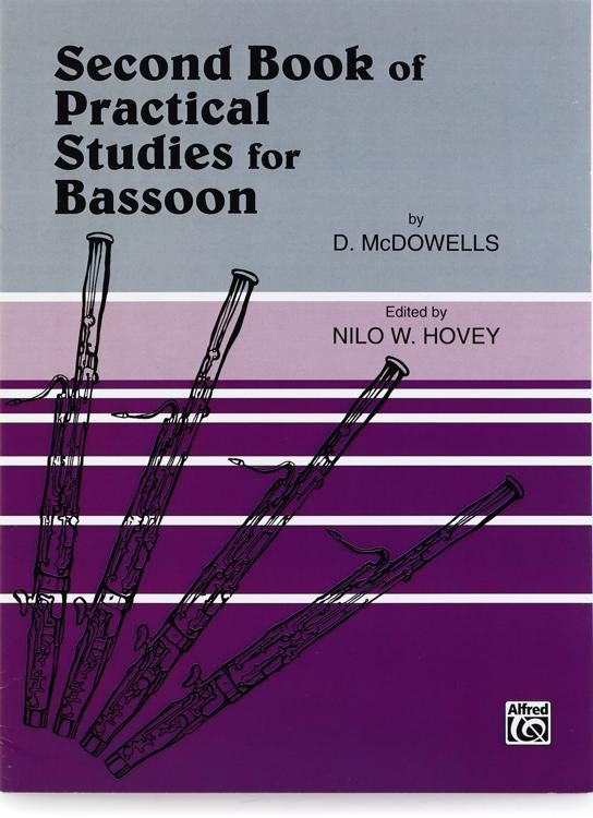 Alfred Music Practical Studies - Bassoon, Book 2 | Sweetwater