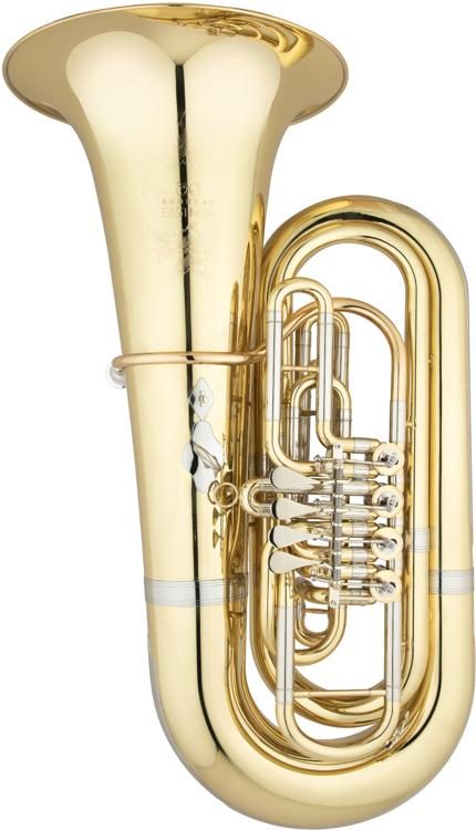 Eastman EBB562 Professional Tuba - 4/4 Size, Lacquer | Sweetwater