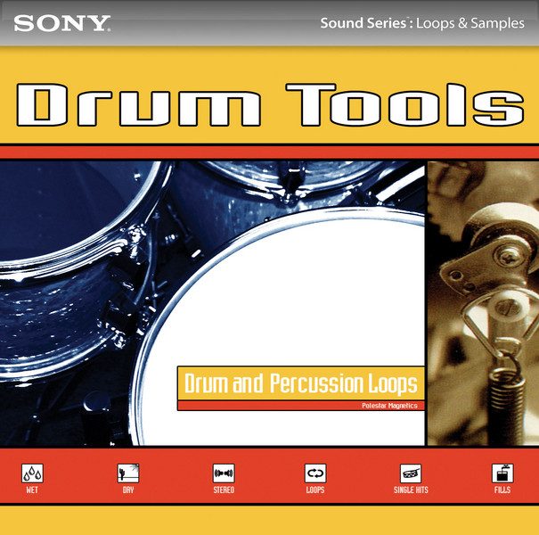 Sony Drum Tools | Sweetwater