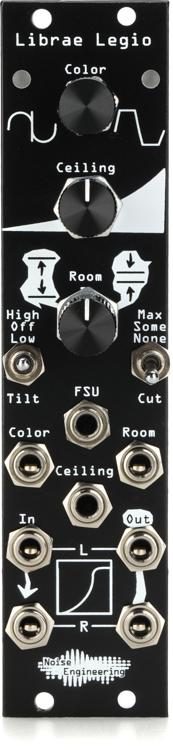 Noise Engineering Librae Legio Stereo Dynamics Processor Eurorack Module - Black | Sweetwater