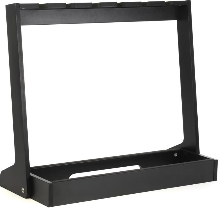 Gator Frameworks Wooden Electric/Acoustic Guitar Rack for 6 Guitars ...