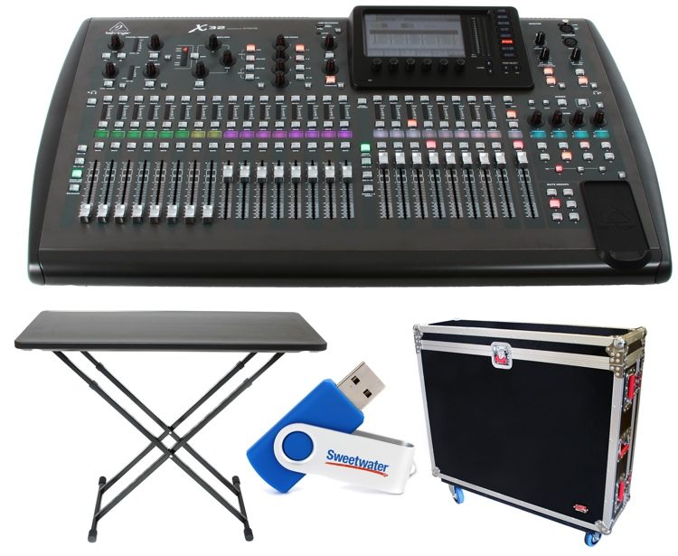 Behringer X32 Digital Mixer Package with Tour Case | Sweetwater
