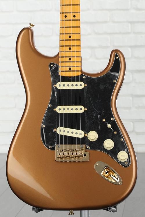 Fender Bruno Mars Signature Stratocaster - Mars Mocha | Sweetwater