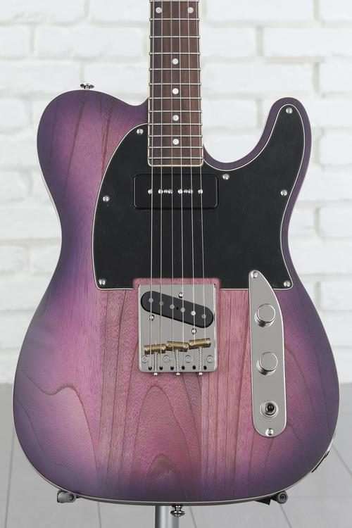 Schecter PT Special Electric Guitar - Purple Burst | Sweetwater