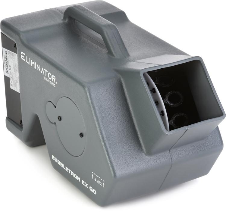 Eliminator Bubbletron EX Go Portable Bubble Machine | Sweetwater