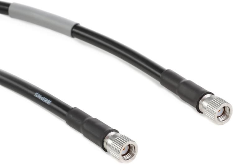Shure UA850-RSMA Extension Cable - 50 foot | Sweetwater