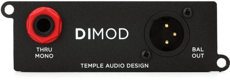 Temple Audio Passive Direct Box Module | Sweetwater