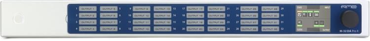 RME M-32 DA Pro II-D Dante 32-channel D/A Converter | Sweetwater