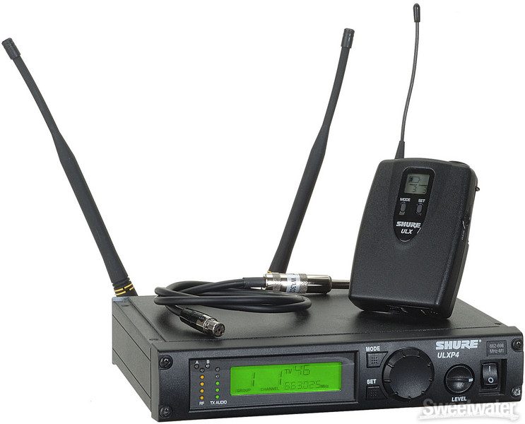 Shure ULXP14D - M1 Band (662 - 698 MHz) | Sweetwater