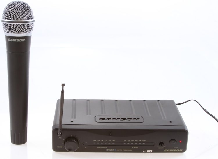 Samson Stage 5 Handheld System - Channel 11 | Sweetwater