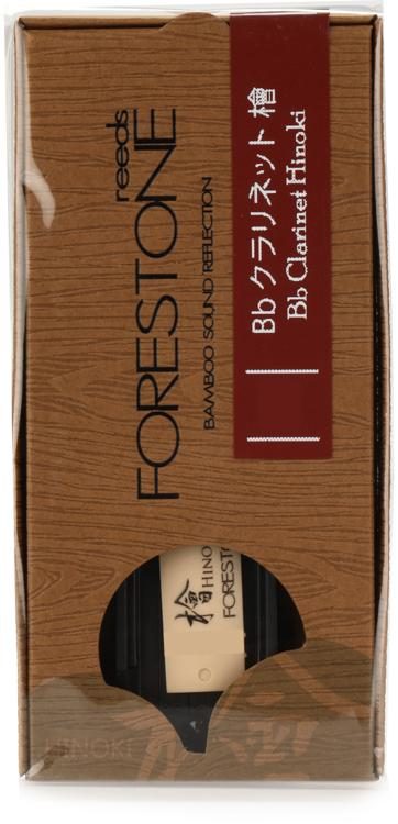 Forestone Japan FHCH Hinoki Bb Clarinet Reed - Hard | Sweetwater