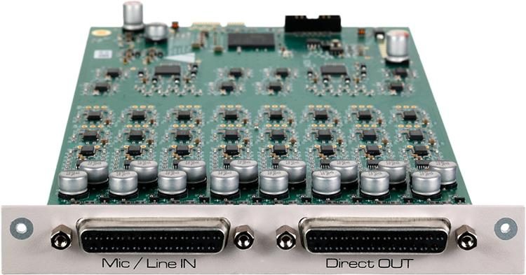 Merging Technologies AKDG8DP 8-channel Mic/Line Input Extension Card ...