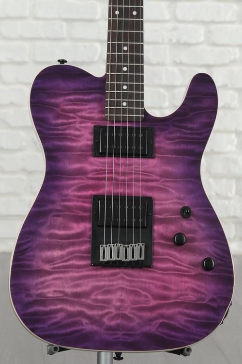 Schecter PT Pro - Trans Purple Burst | Sweetwater