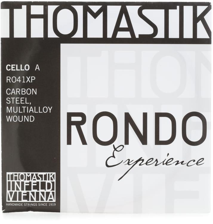 Thomastik-Infeld Rondo Cello A String - 4/4 Multi-alloy Wound, Light ...