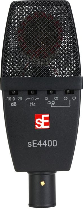 sE Electronics sE4400 Large-diaphragm Condenser Microphone with ...