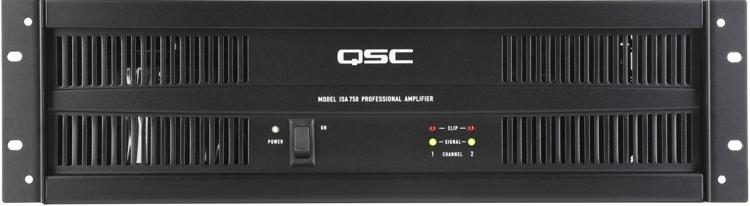 QSC ISA750 650W 2-channel Power Amplifier | Sweetwater