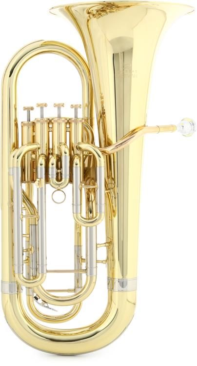 Eastman EEP421 Student Euphonium - 4 Valve, Clear Lacquer | Sweetwater