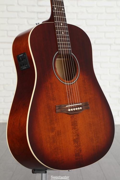 Seagull Guitars S6 Original Presys II Acoustic-electric Guitar - Burnt ...