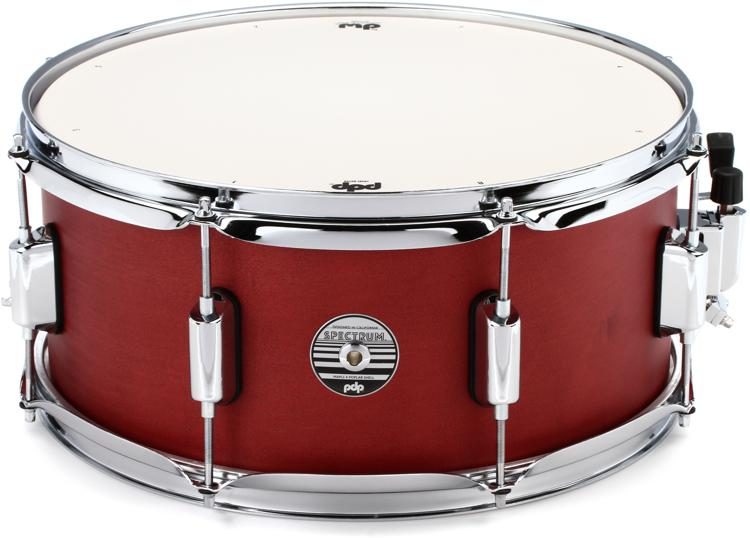 PDP Spectrum Snare Drum - 6.5 x 14 inch - Cherry | Sweetwater